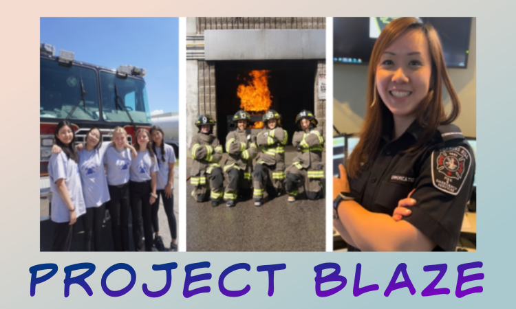 Project Blaze - Campaign to inspires female high school students to explore careers in fire ...